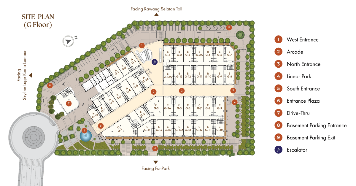 Atrium | Gamuda Luge Gardens | Gamuda Gardens